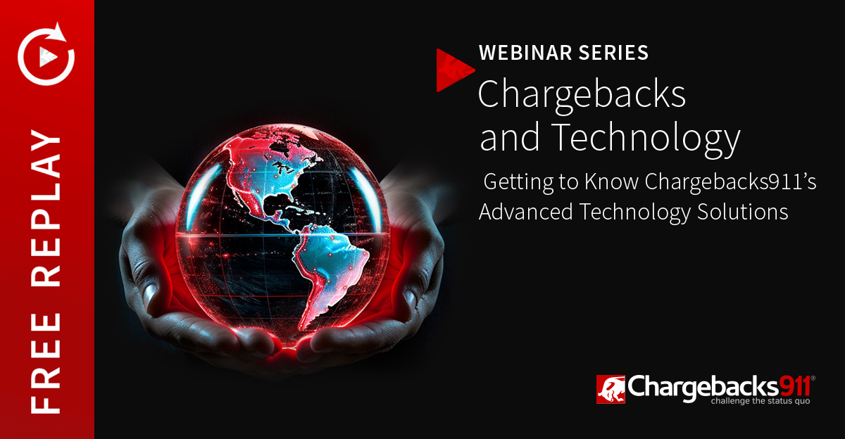 Free Webinar: How Chargebacks911 Is Revolutionizing Dispute Management